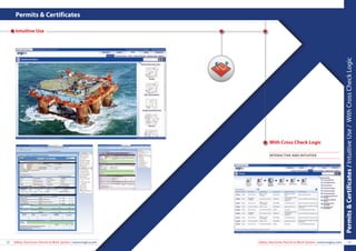 Engica Q4 Safety brocure - Permit to Work - ISSOW | PDF