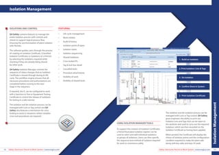 Engica Q4 Safety brocure - Permit to Work - ISSOW | PDF