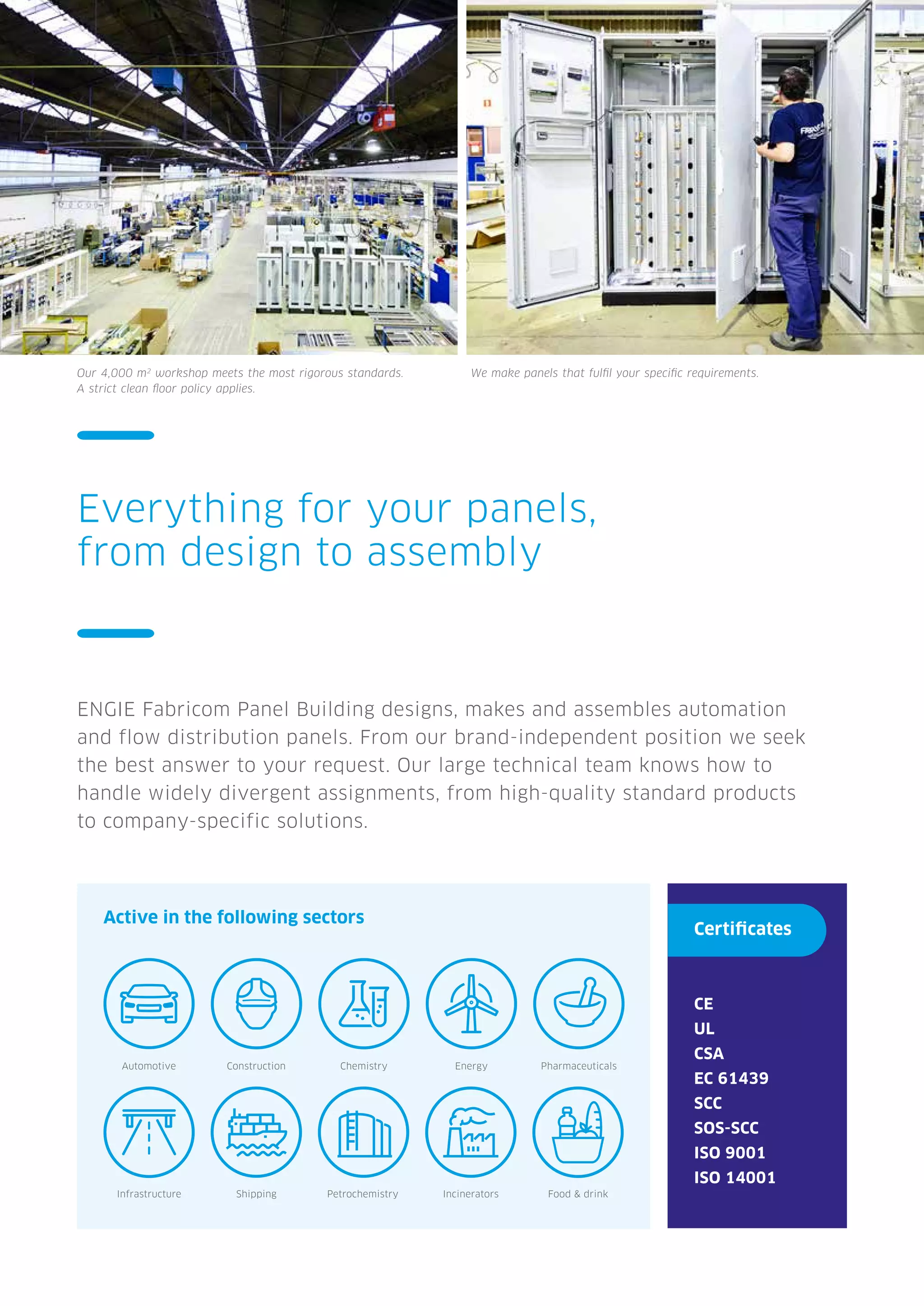 Engie Fabricom Panel Building | PDF