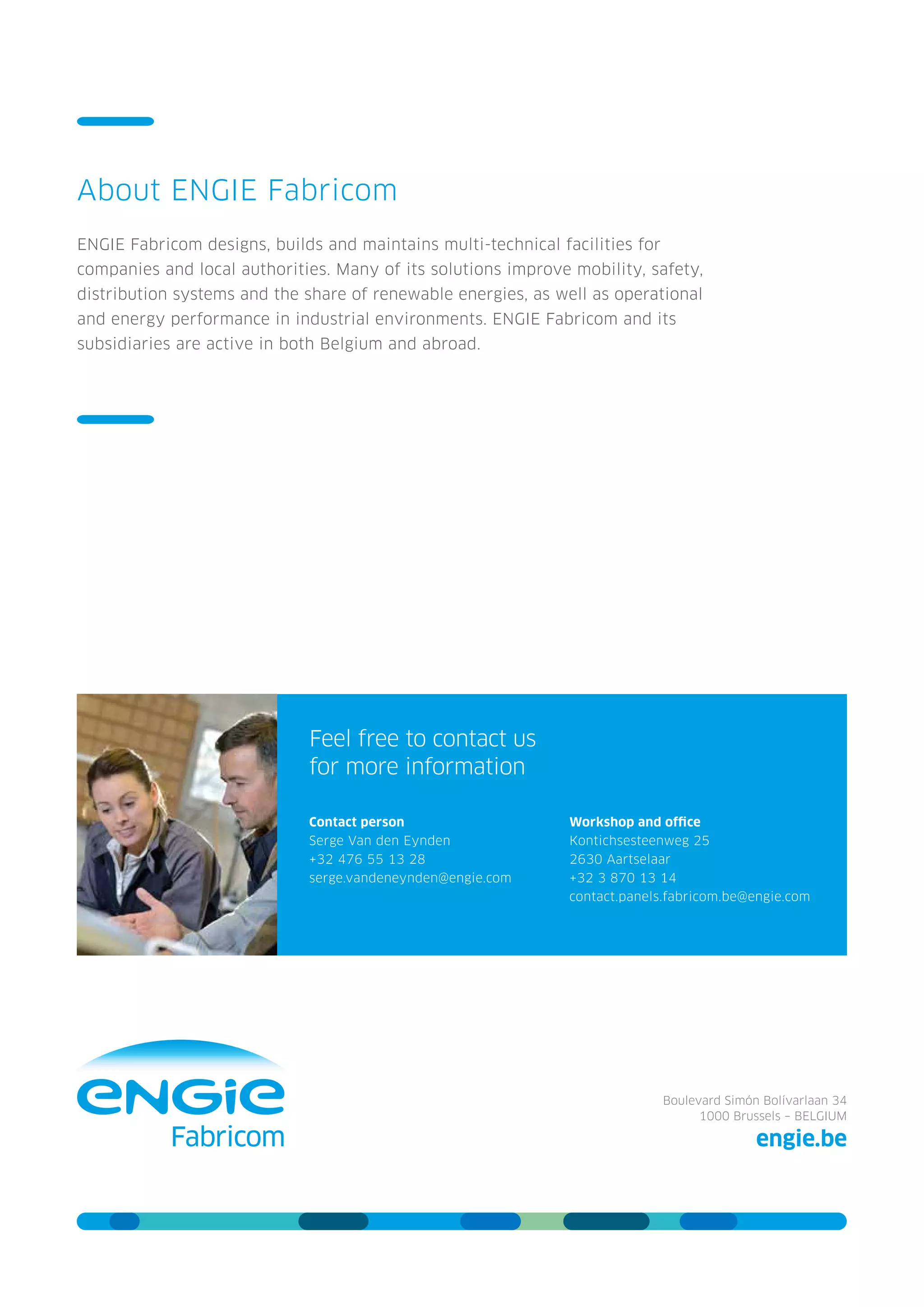 Engie Fabricom Panel Building | PDF