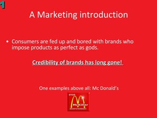 Consumer Insight Example