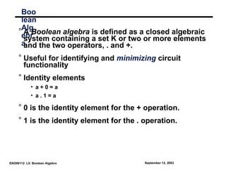 Intro to Electrical and Computer Engineering | PPT