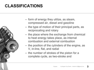 Engine by My teacher | PPTX