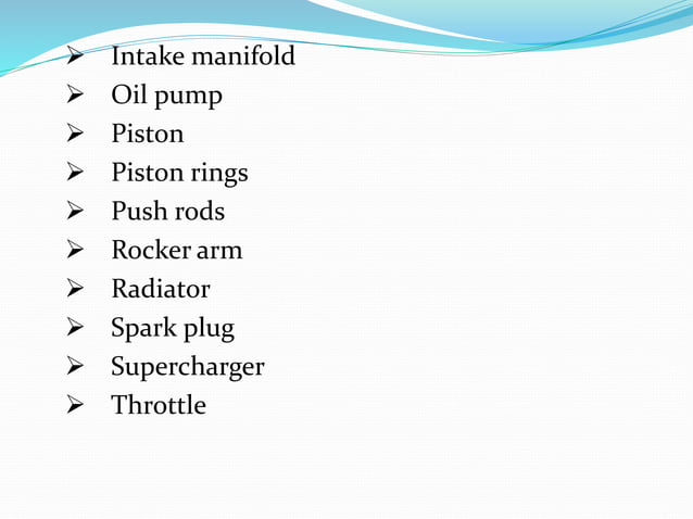 Engine | PPTX | Chemistry | Science