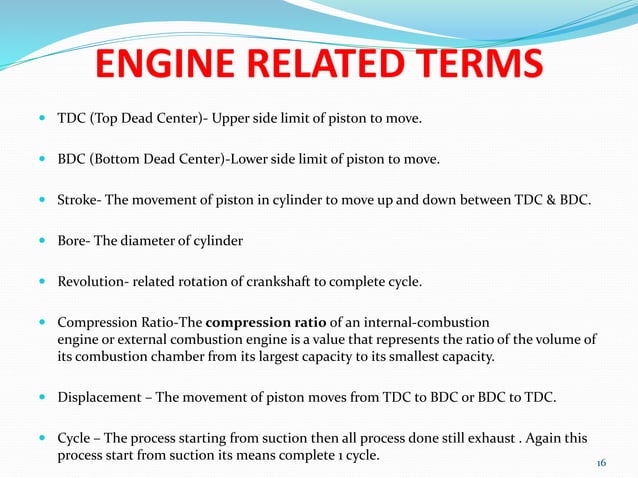 Engine | PPTX | Chemistry | Science