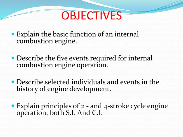 Engine | PPTX | Chemistry | Science