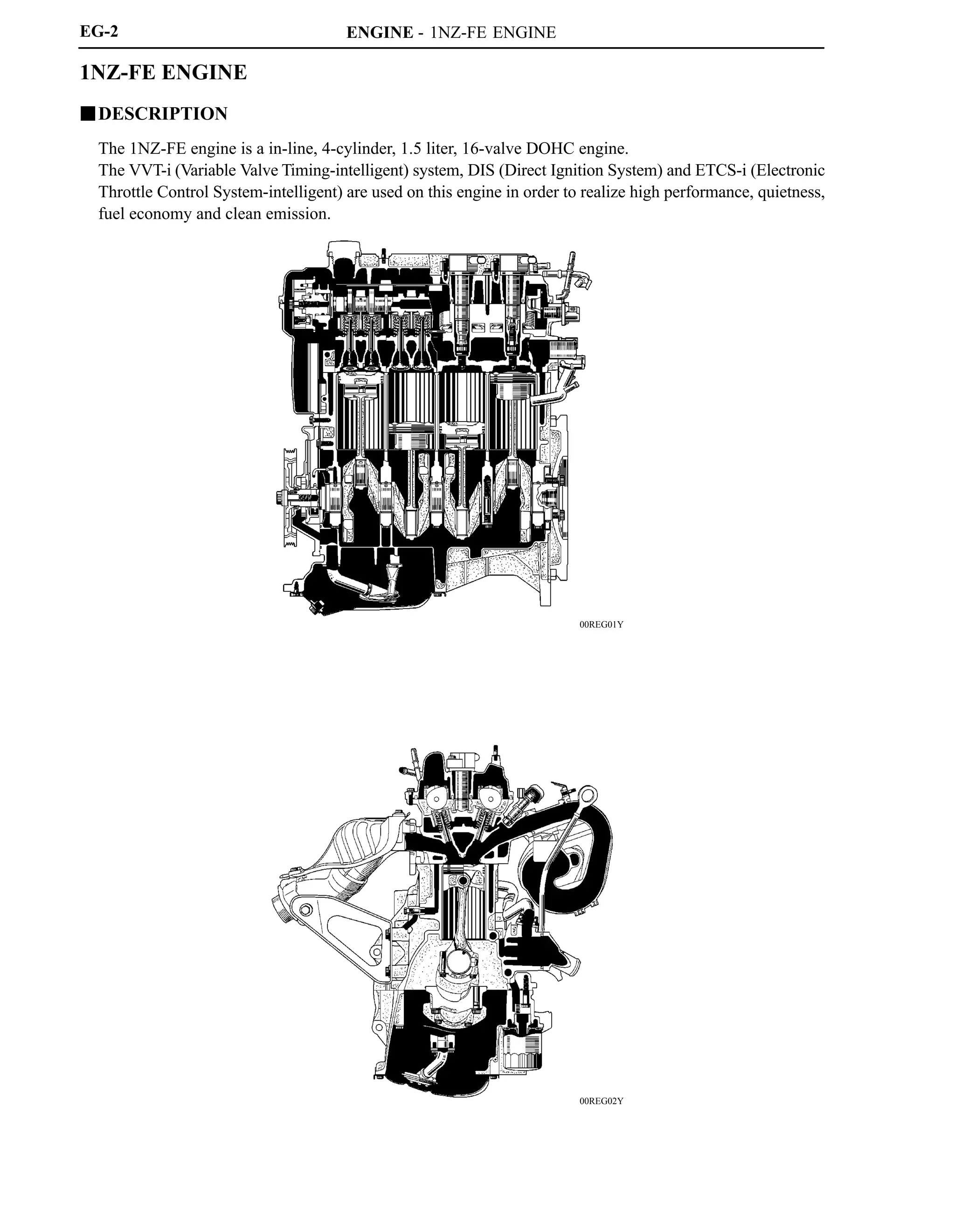 Engine 1-nz-fe_engine_eg-2_1nz-fe_engine | PDF