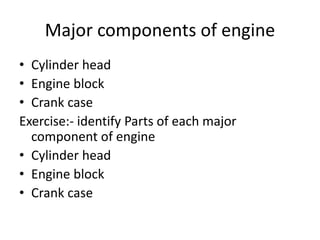 ENGINE.pptx | Auto Parts | Automotive