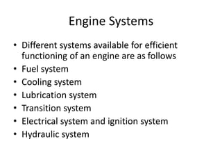 ENGINE.pptx | Auto Parts | Automotive