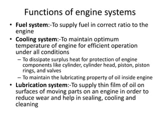 ENGINE.pptx | Auto Parts | Automotive