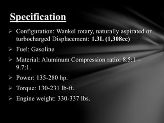 Wankel Rotary engine .pptx