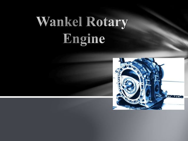 Wankel Rotary Engine