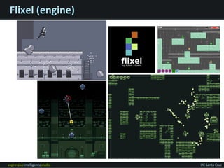 BMOSLFGEMW: A Spectrum of Game Engine Architectures | PPT