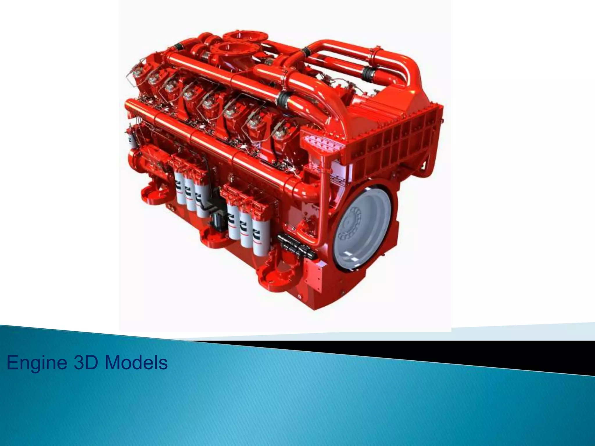 ENGINE 3D MODELS | PPT