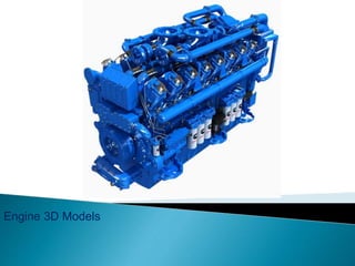 ENGINE 3D MODELS | PPTX