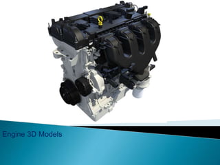 ENGINE 3D MODELS | PPTX