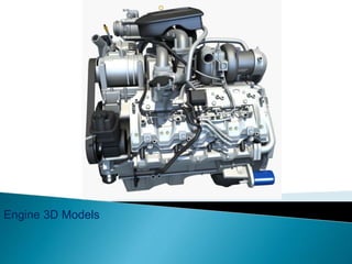 ENGINE 3D MODELS | PPT