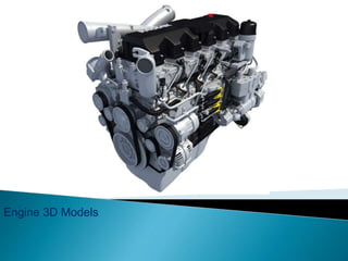 ENGINE 3D MODELS | PPT