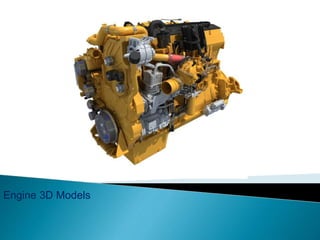 ENGINE 3D MODELS | PPT