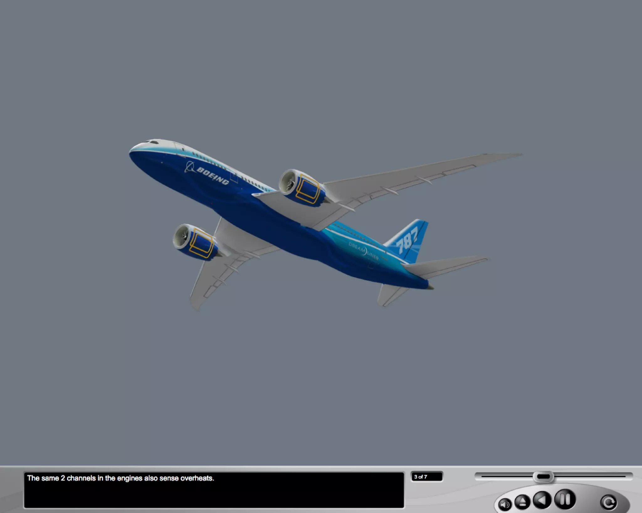 B787 Engine and APU fire protection | PDF
