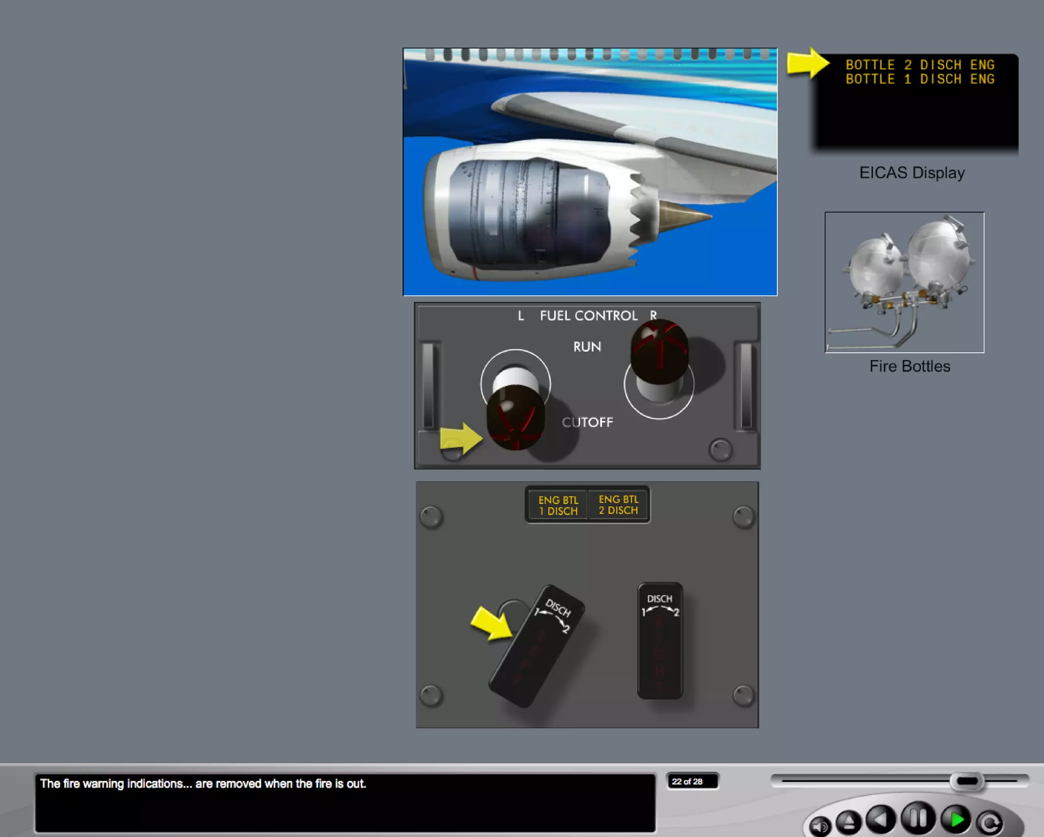 B787 Engine and APU fire protection | PDF
