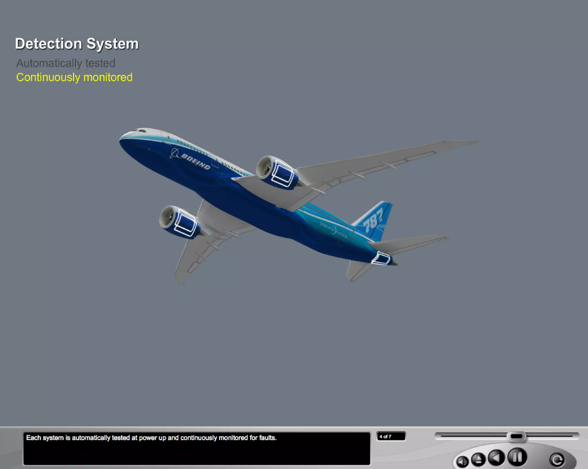 B787 Engine and APU fire protection | PDF