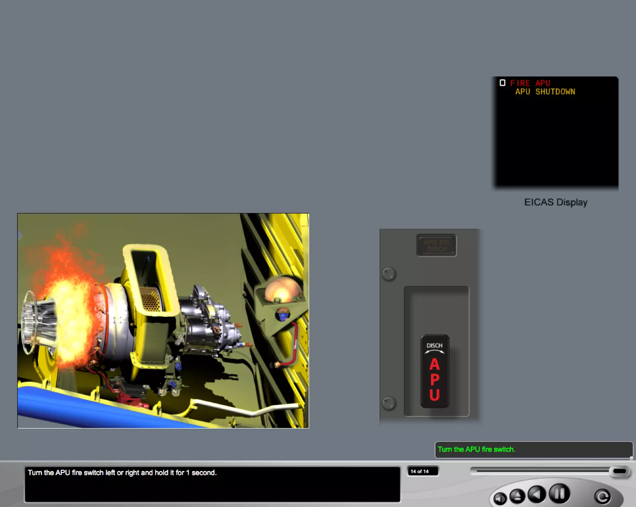 B787 Engine and APU fire protection | PDF