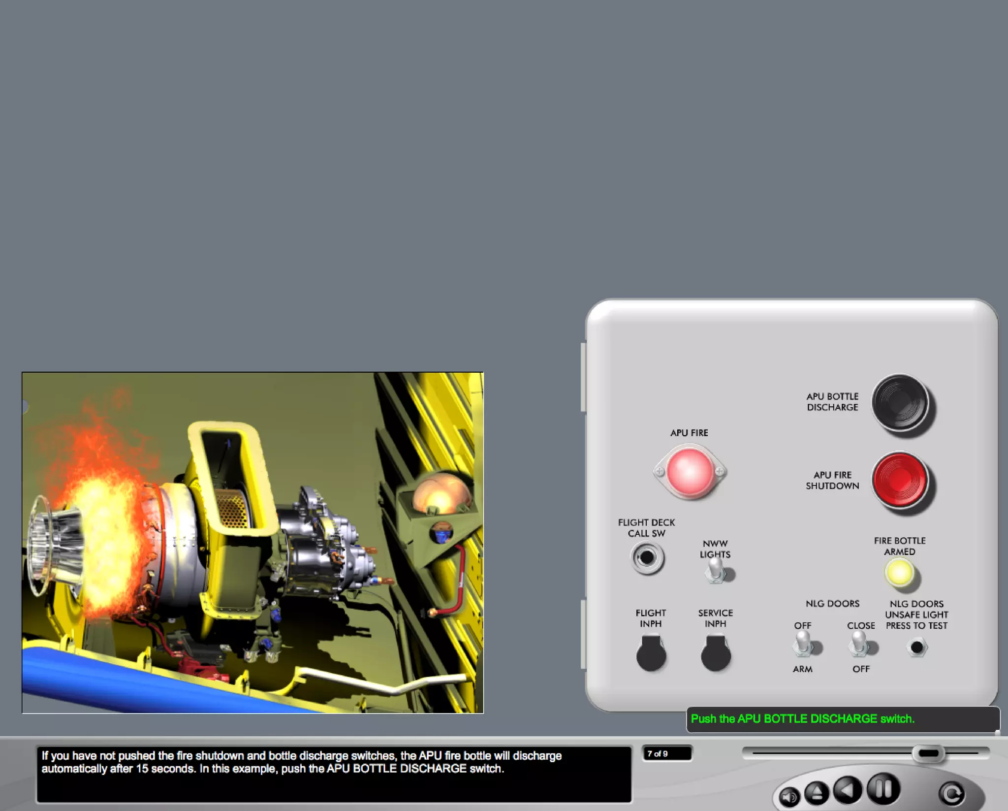 B787 Engine and APU fire protection | PDF