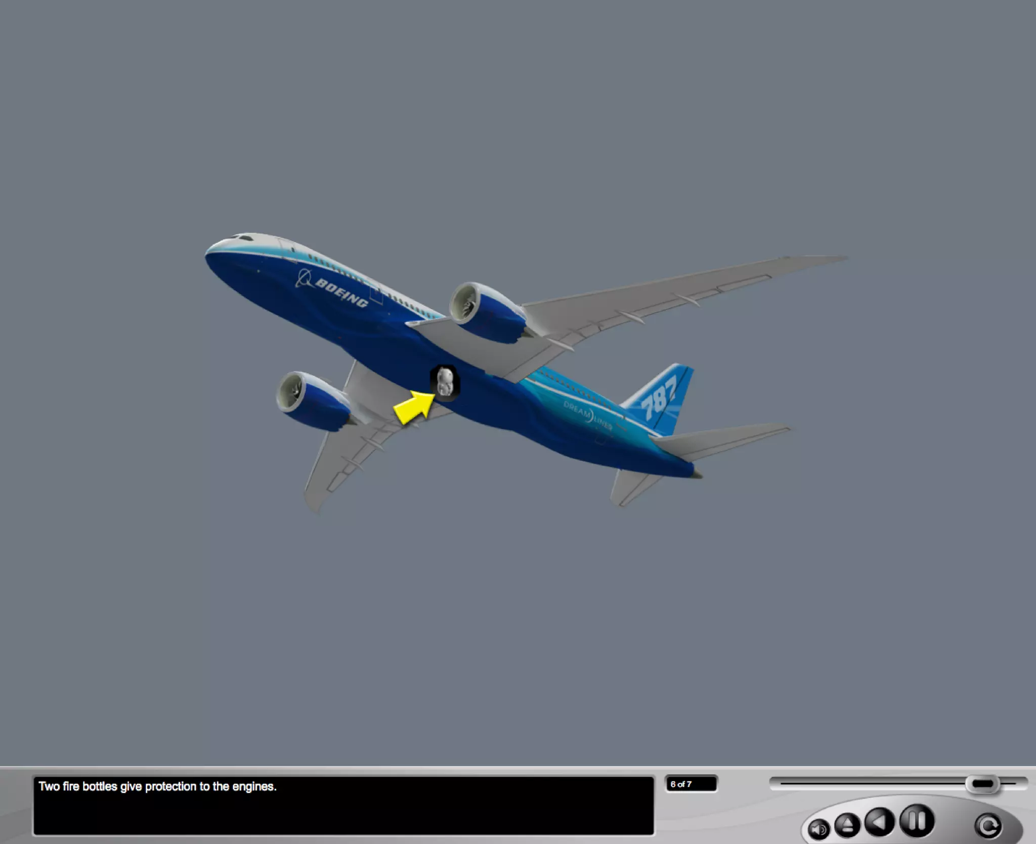 B787 Engine and APU fire protection | PDF