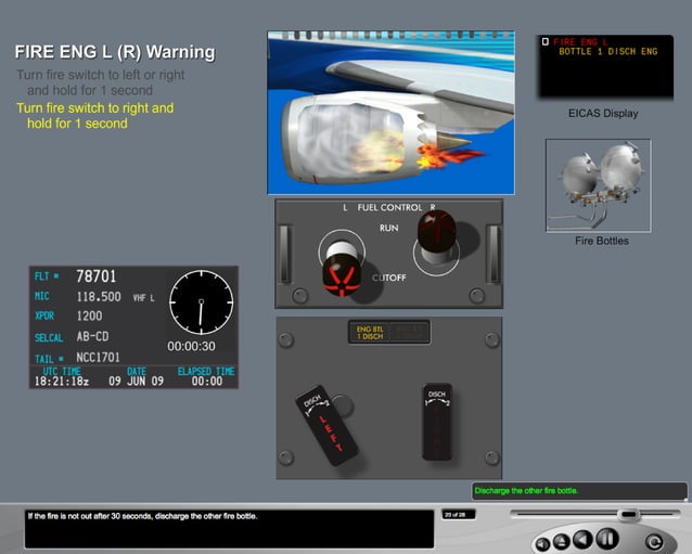B787 Engine and APU fire protection | PDF