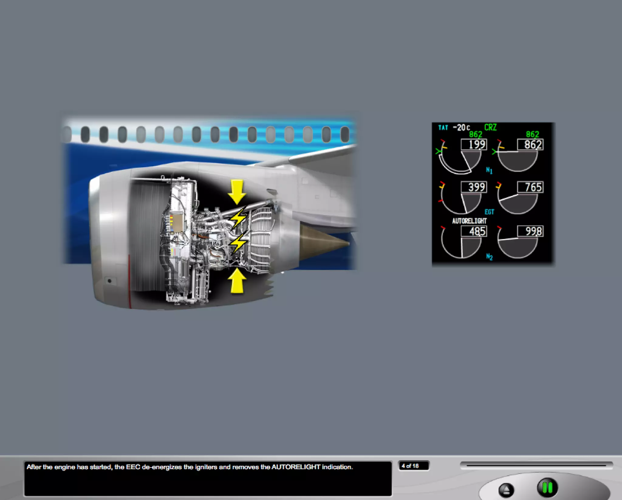 B787 Engine and EEC | PDF