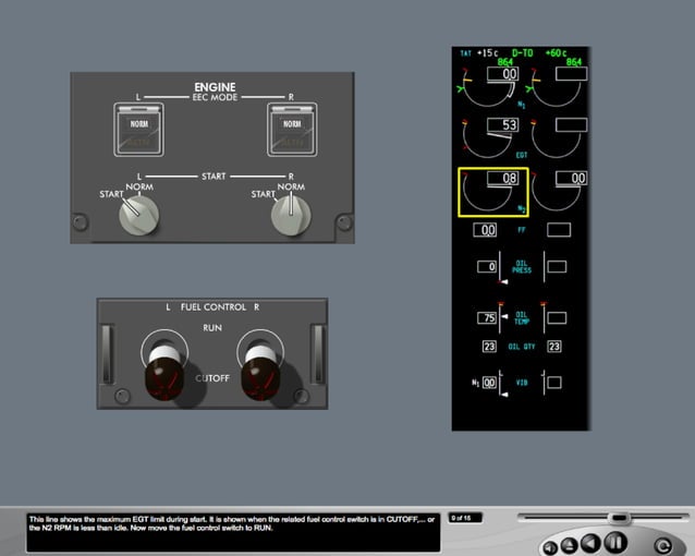 B787 Engine and EEC | PDF