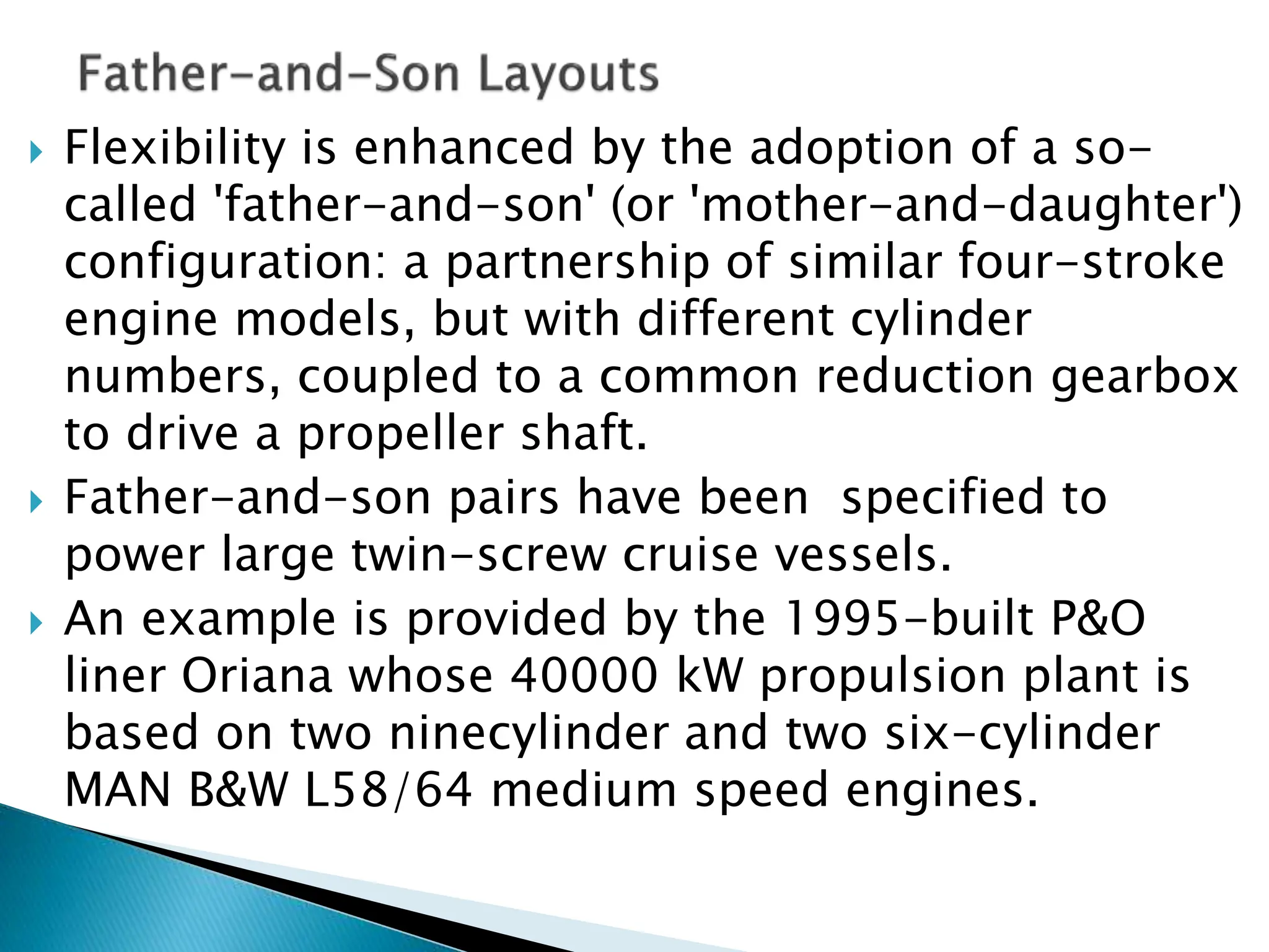 MARINE ENGINE AND POWER PLANT SELECTION.pptx | Green Vehicles | Auto Type