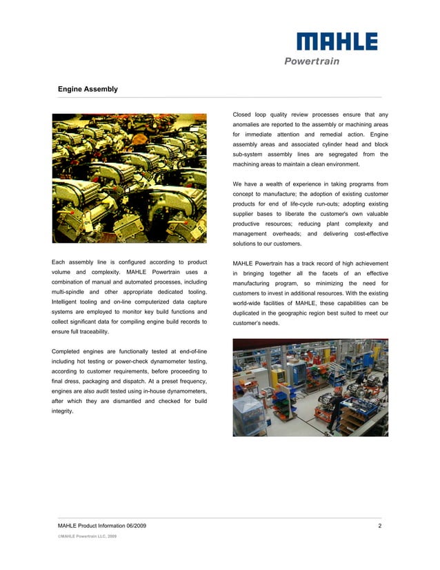Engine Assembly | PDF