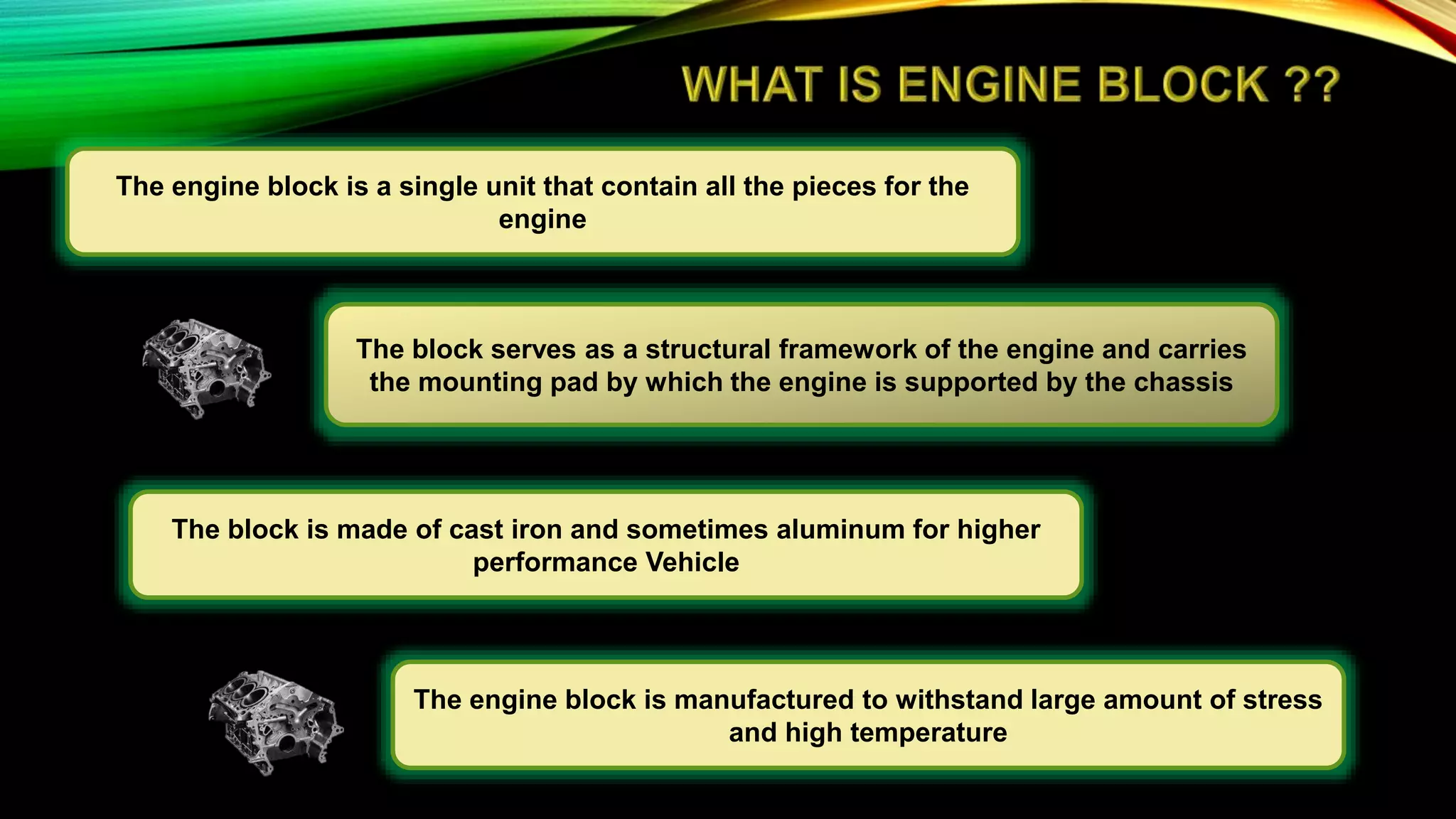 How It Is Made: Engine Block | PPTX