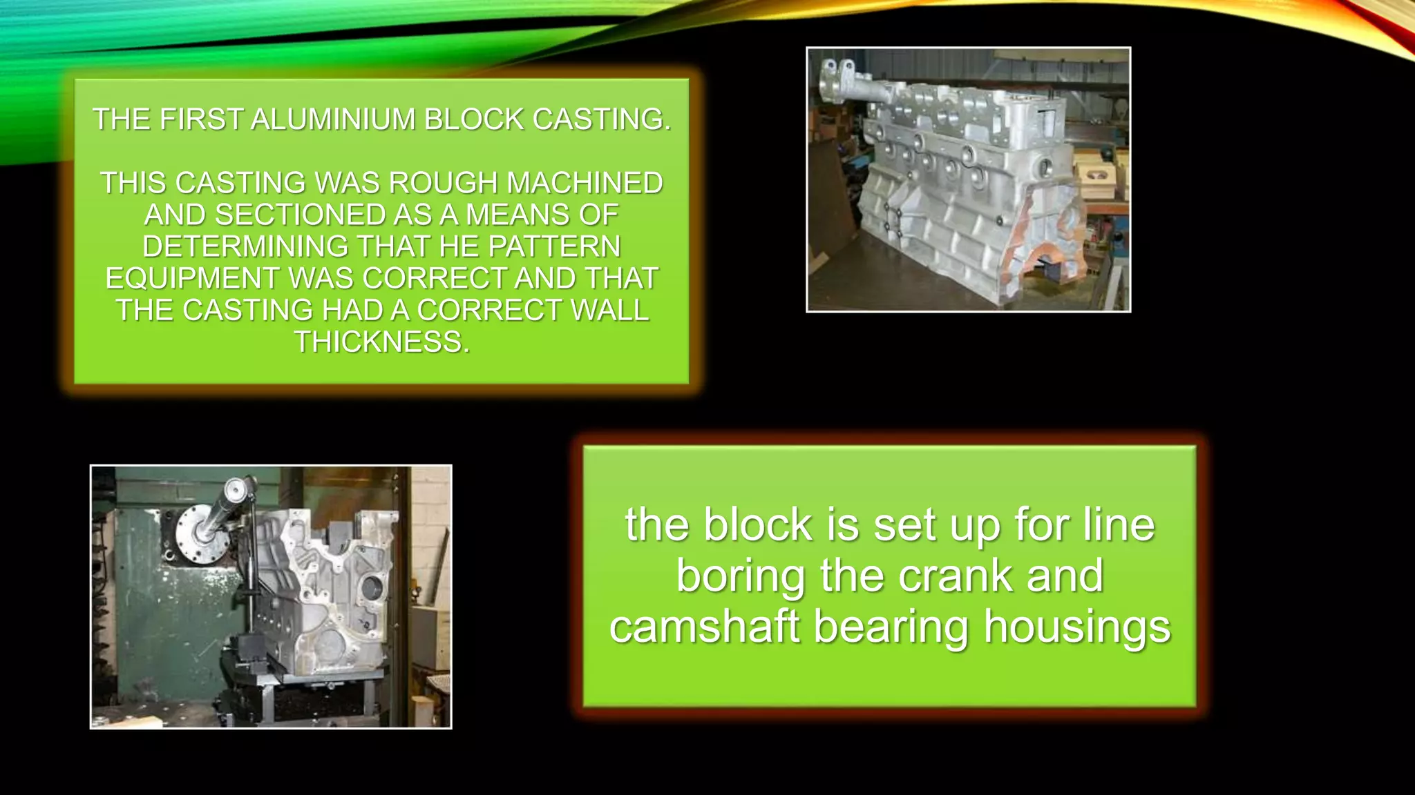 How It Is Made: Engine Block | PPTX