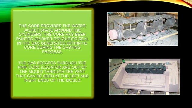 How It Is Made: Engine Block | PPTX | Chemistry | Science