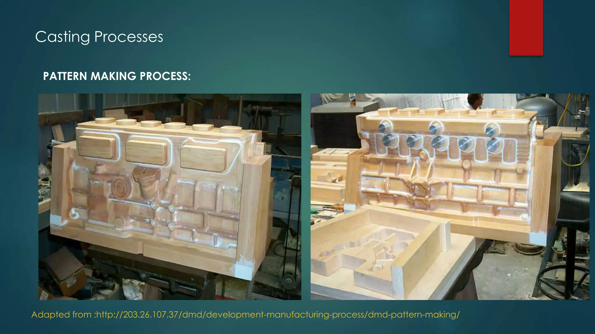 Engine block manufacturing process | PPTX