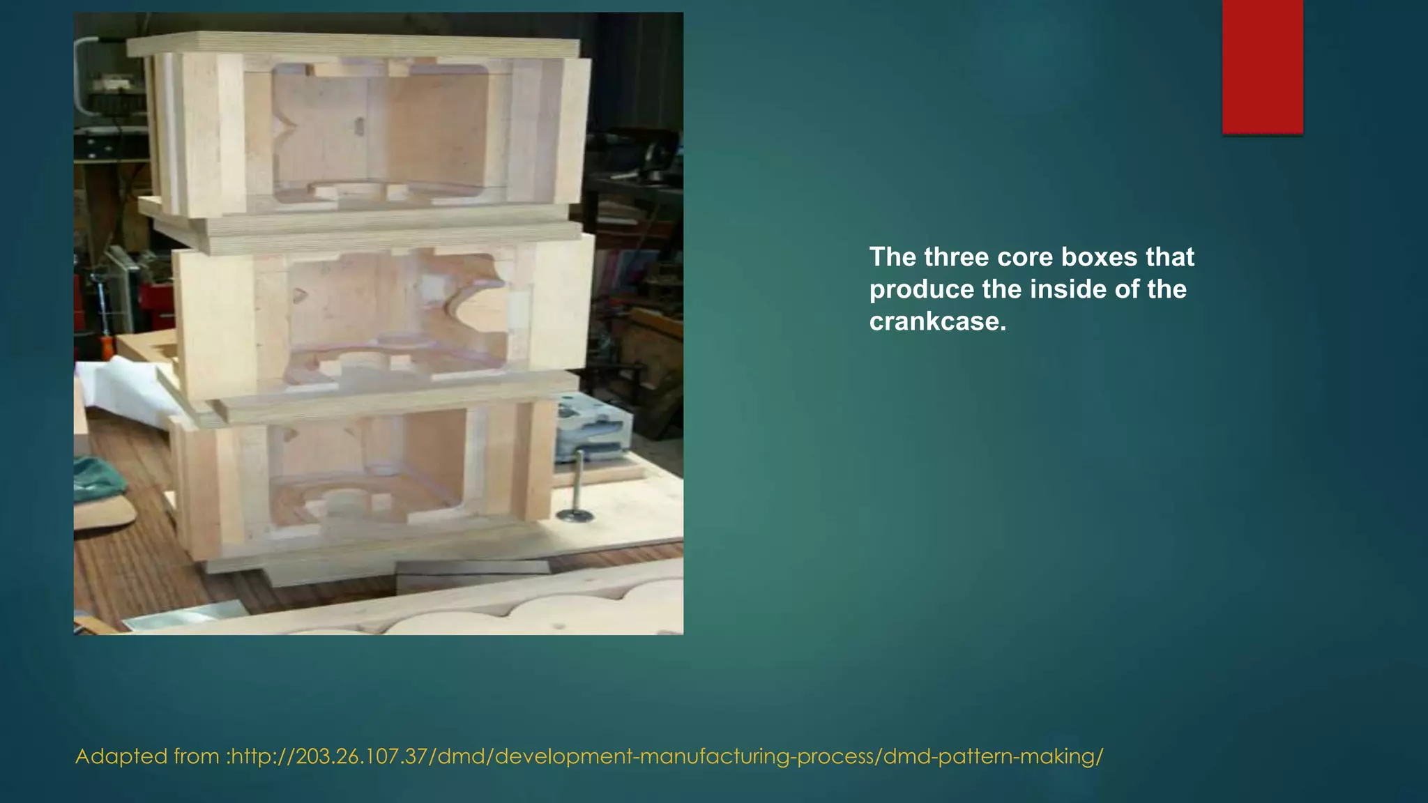 Engine block manufacturing process | PPTX