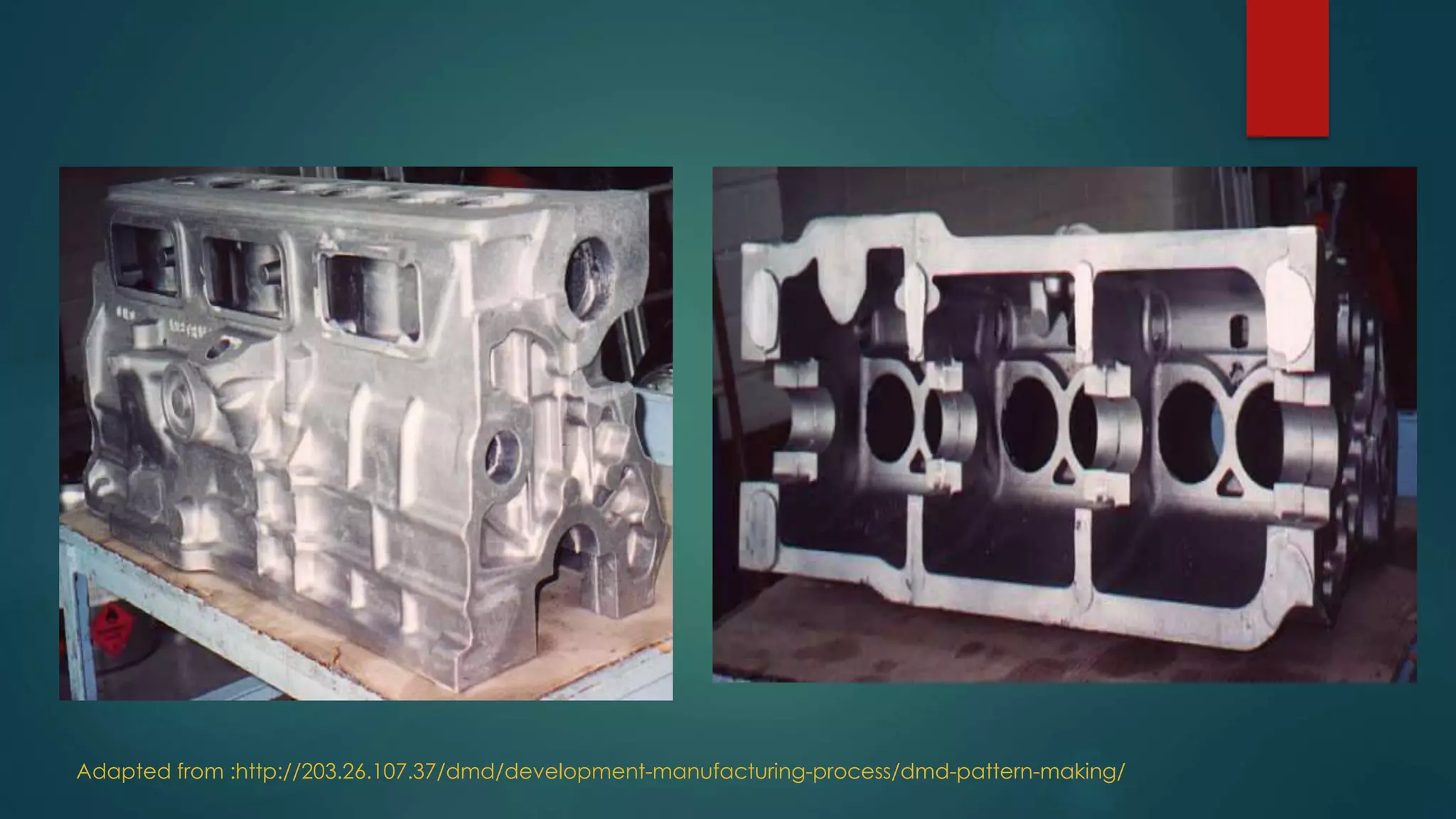 Engine block manufacturing process | PPTX