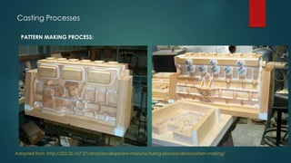 Engine block manufacturing process | PPTX