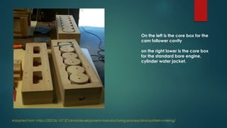 Engine block manufacturing process | PPTX