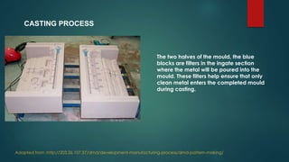 Engine block manufacturing process | PPTX