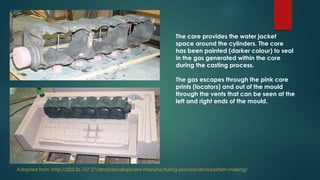 Engine block manufacturing process | PPTX