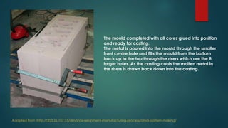 Engine block manufacturing process | PPTX