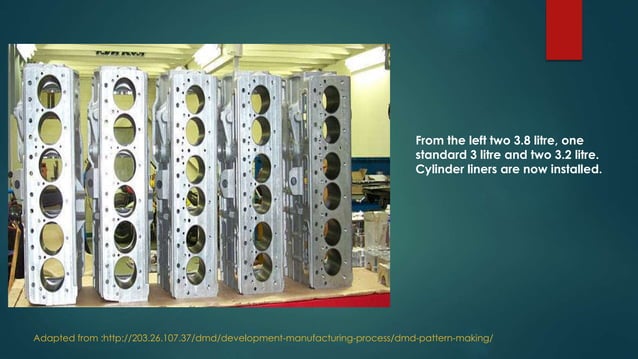 Engine block manufacturing process | PPT
