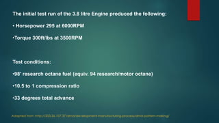 Engine block manufacturing process | PPTX