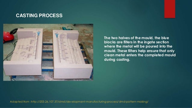 Engine block manufacturing process