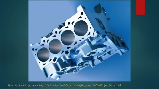 Engine block manufacturing process