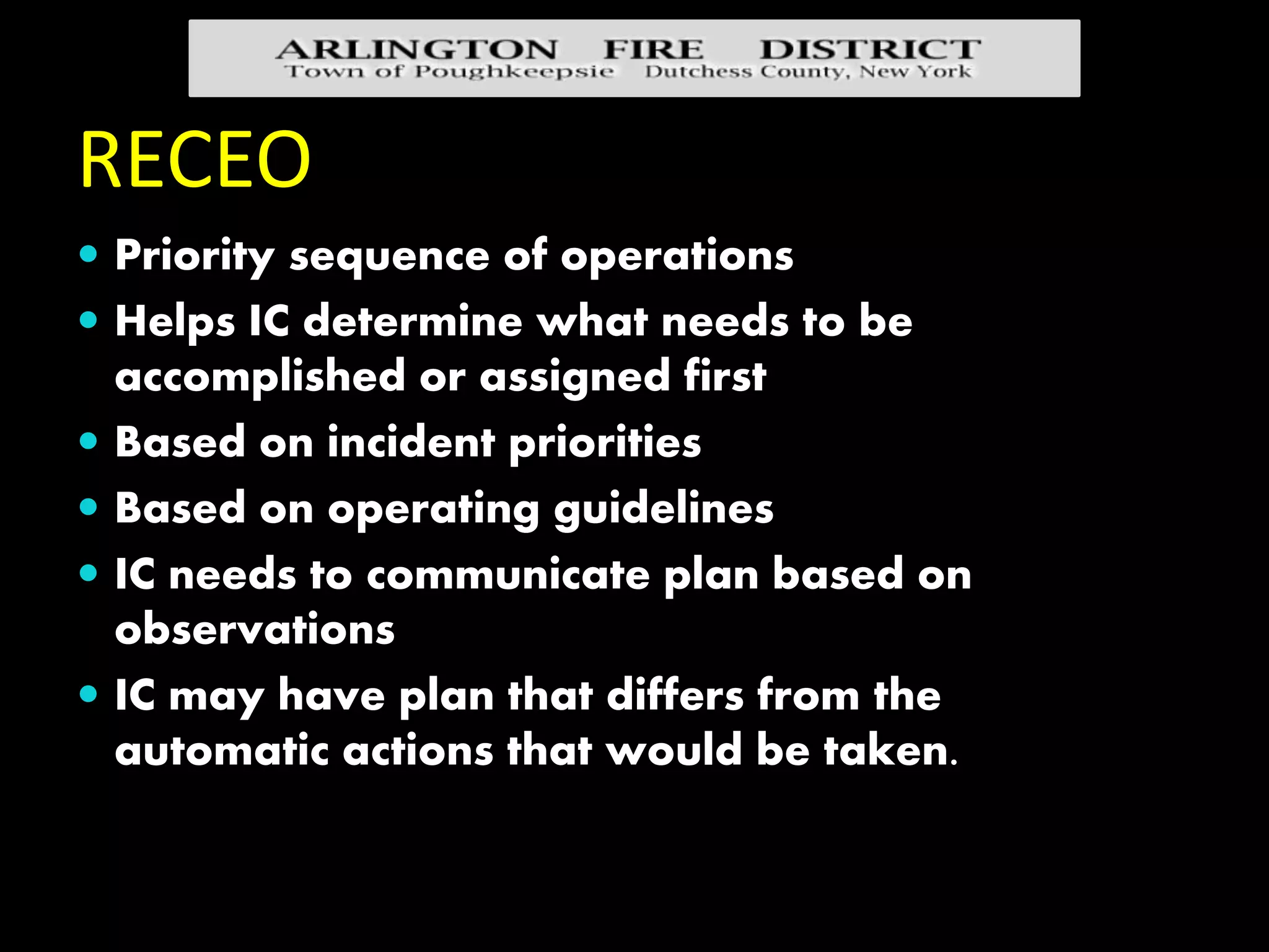 Engine company operations | PPTX